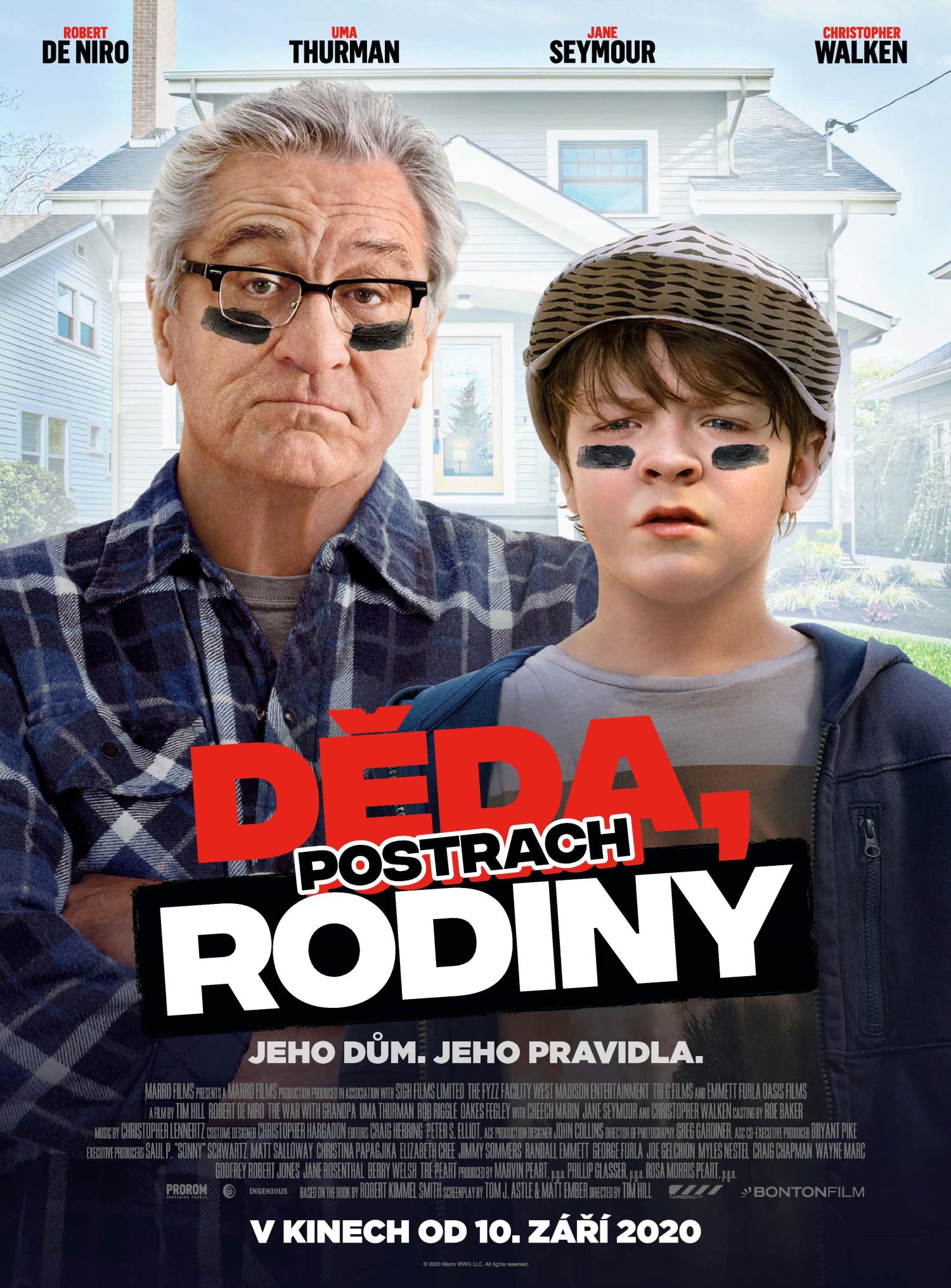 Robert de Niro jako děda válčí s vnukem v rodinné komedii Děda ...