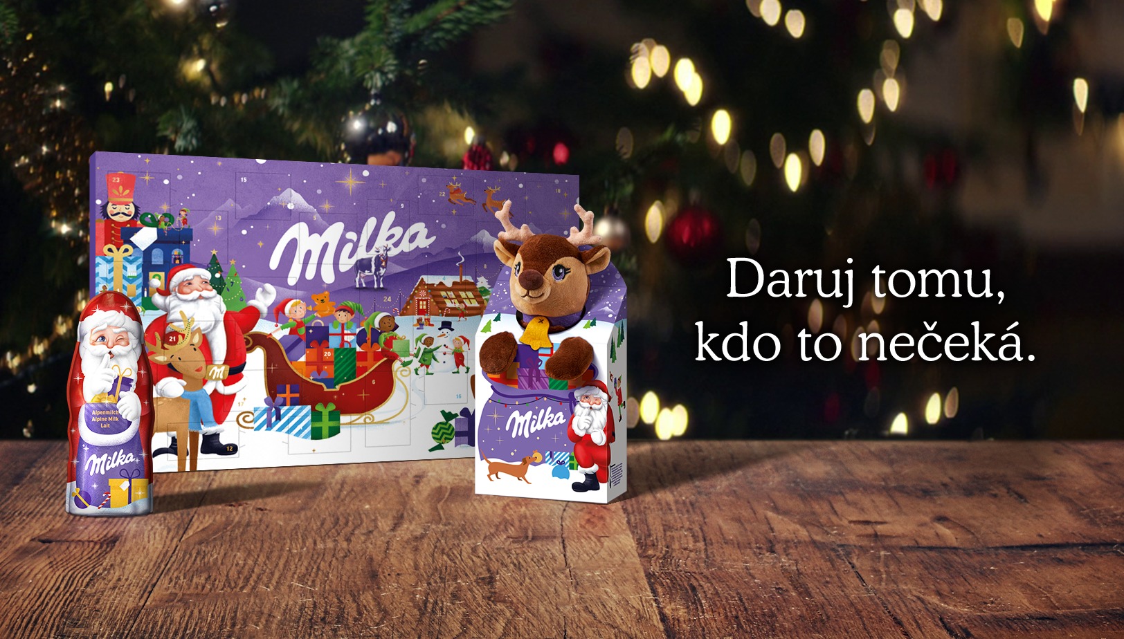 Tradiční Vánoce s čokoládou Milka: Darujte filmovým fandům to ...