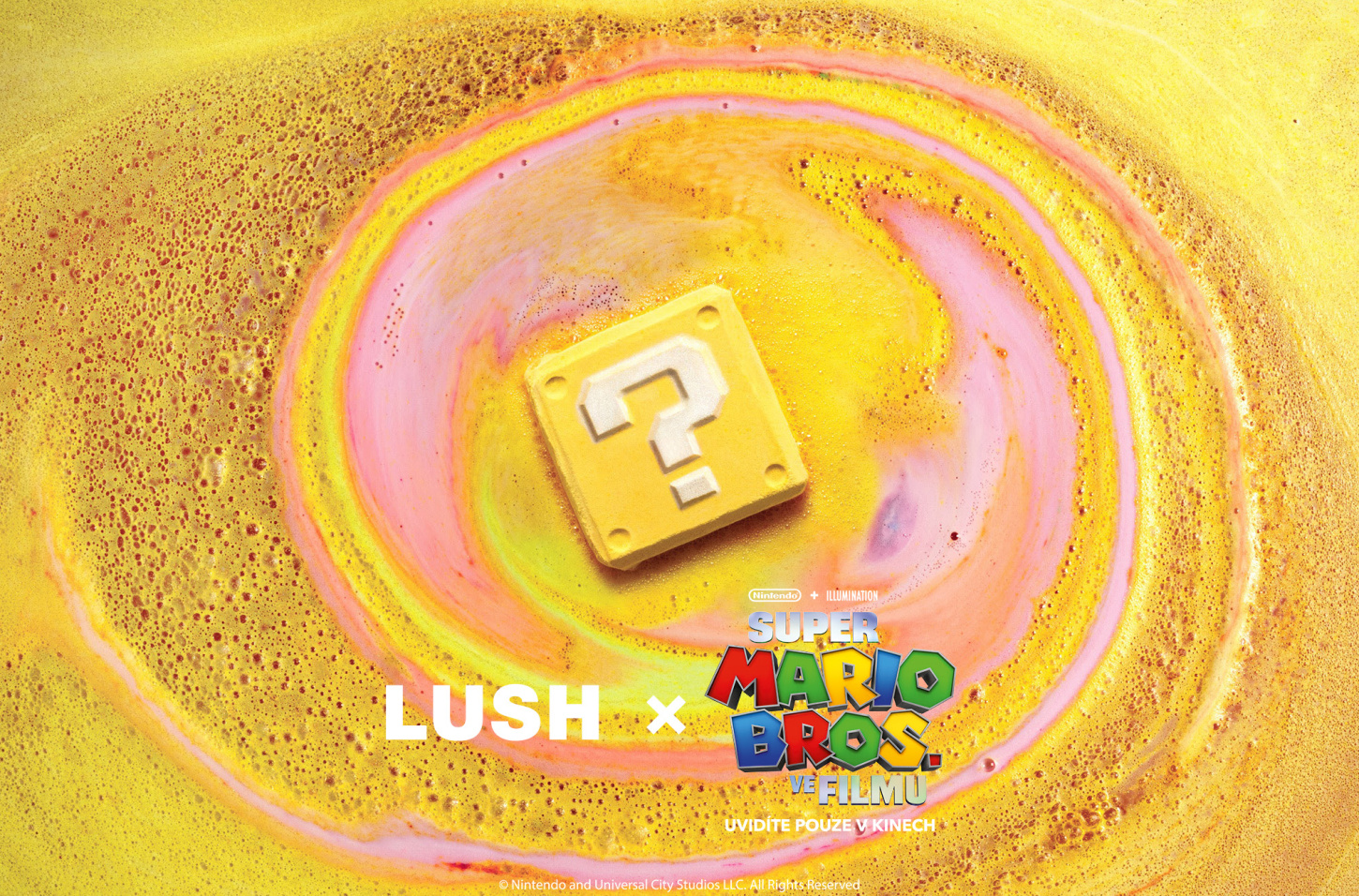 Lush spojil síly s Nintendo + Illumination a k příležitosti uvedení ...