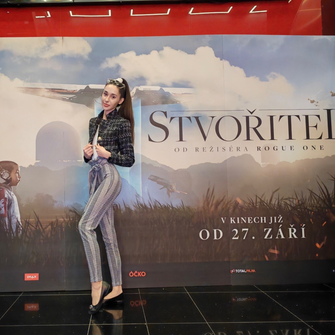 Dnes vstupuje do kin nejočekávanější sci-fi roku Stvořitel - CINEMAHOUSE.cz