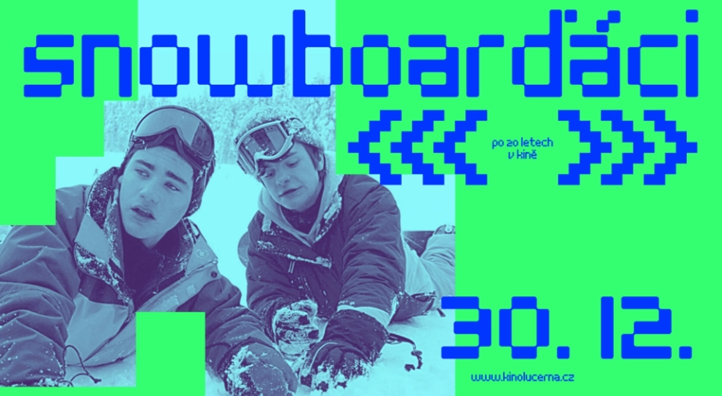 Před dvaceti lety padla první klapka Snowboarďáků. Výročí kultovní ...