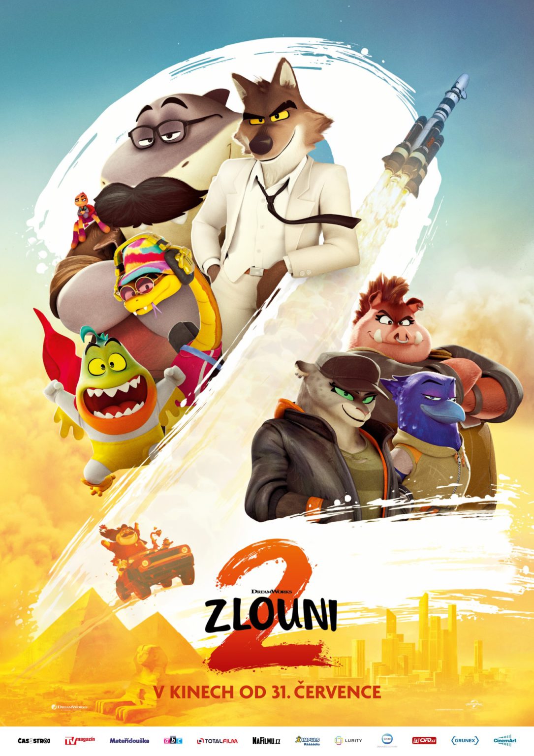 ZLOUNI 2: Pokračování oblíbené animované komedie z dílny DreamWorks ...
